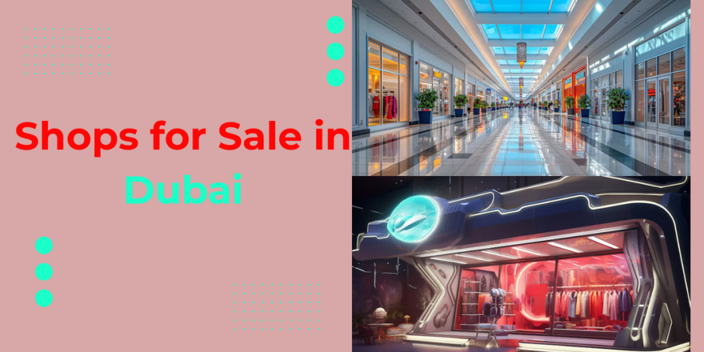 Best Shops for Sale in Dubai | Smarter Investments | 2025